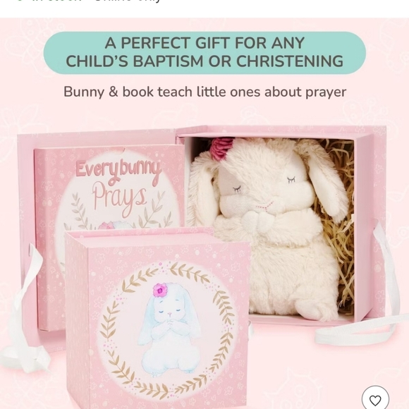 tickle&main | Other | Ticklemain Girls Bunny And Book Gift Set | Poshmark